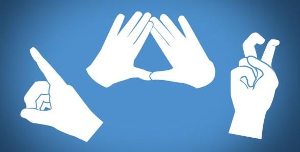 The coolest college sport hand signs - Slamstox
