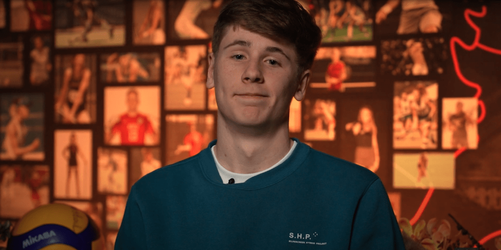 Thijs van der Wal - Men's Volleyball - Slamstox