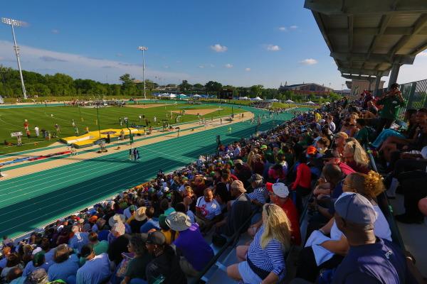 Top 10 college track & field outdoor faciliteiten! - Slamstox