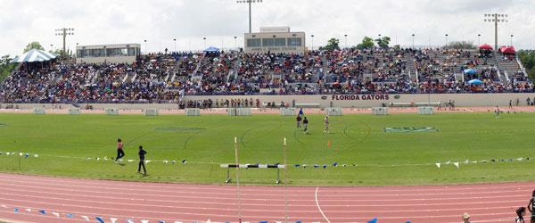 Top 10 college track & field outdoor faciliteiten! - Slamstox