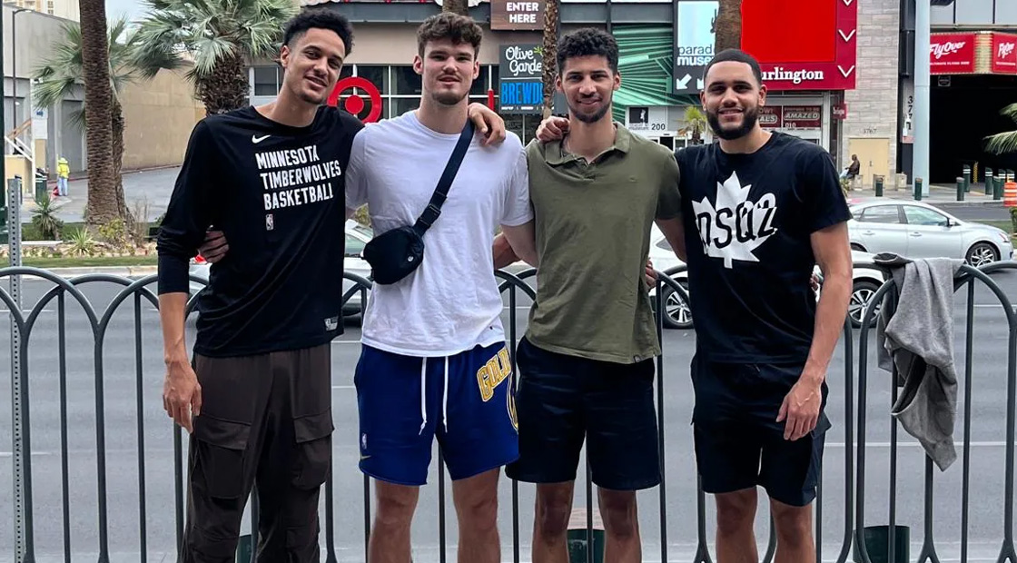 Three Dutch basketball players debut in NBA - Slamstox